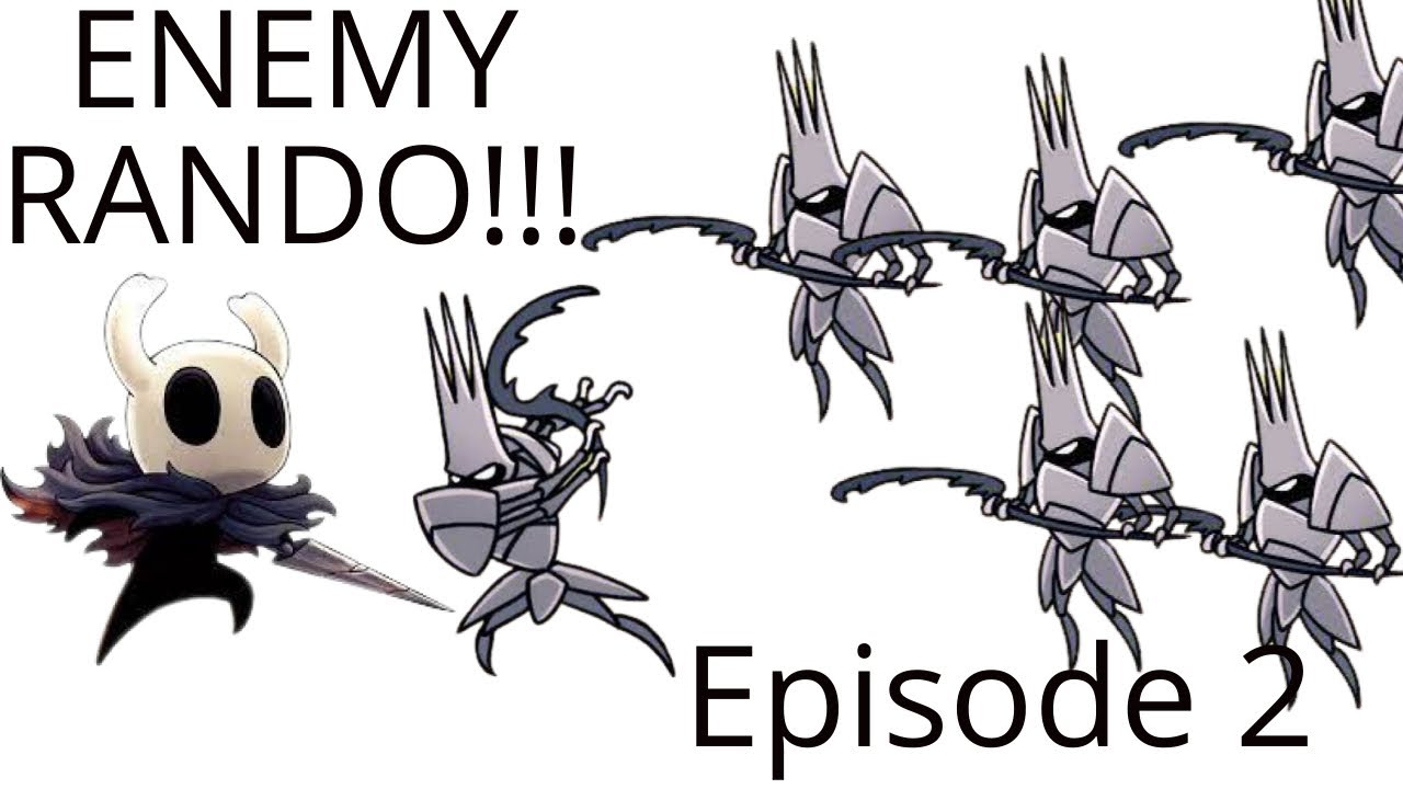 Why are There SO MANY Kingsmoulds in my Hollow Knight Enemy Randomizer ...