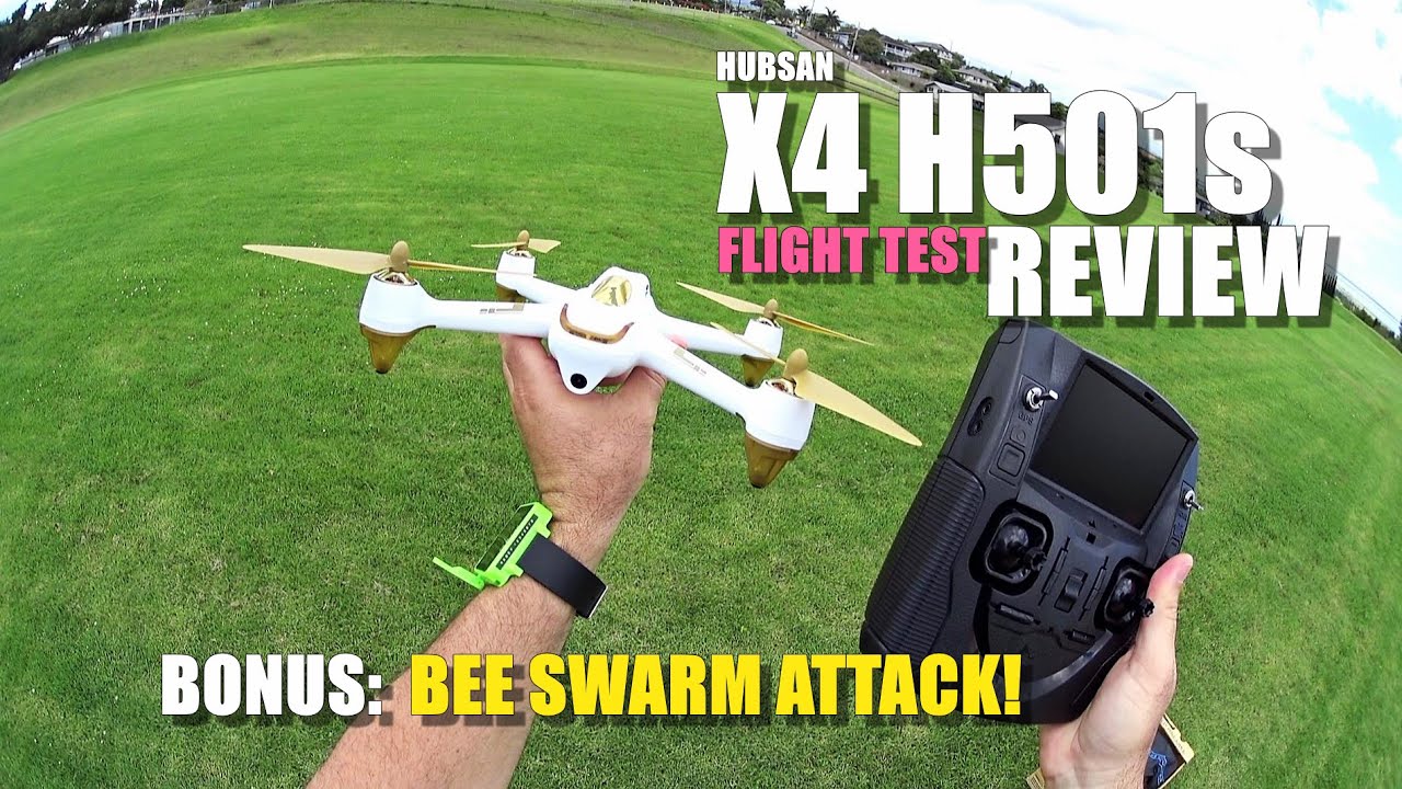 HUBSAN X4 H501s GPS QuadCopter Drone Review - Part 2 - [Flight Test ...