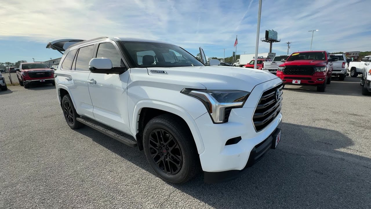 2024 Toyota Sequoia SR5 Myrtle Beach, SC, Conway, SC, Wilmington, NC ...