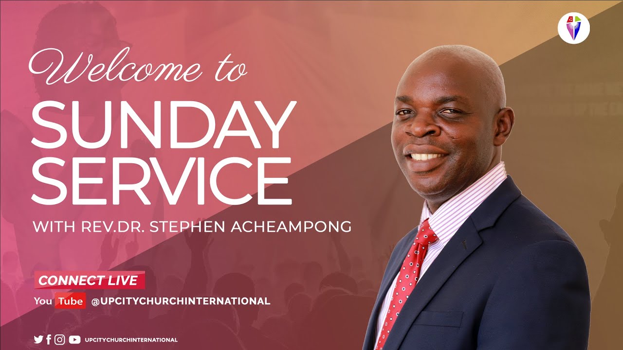 Sunday Service with Rev. Dr. Stephen Acheampong || 23_11_2025 - YouTube
