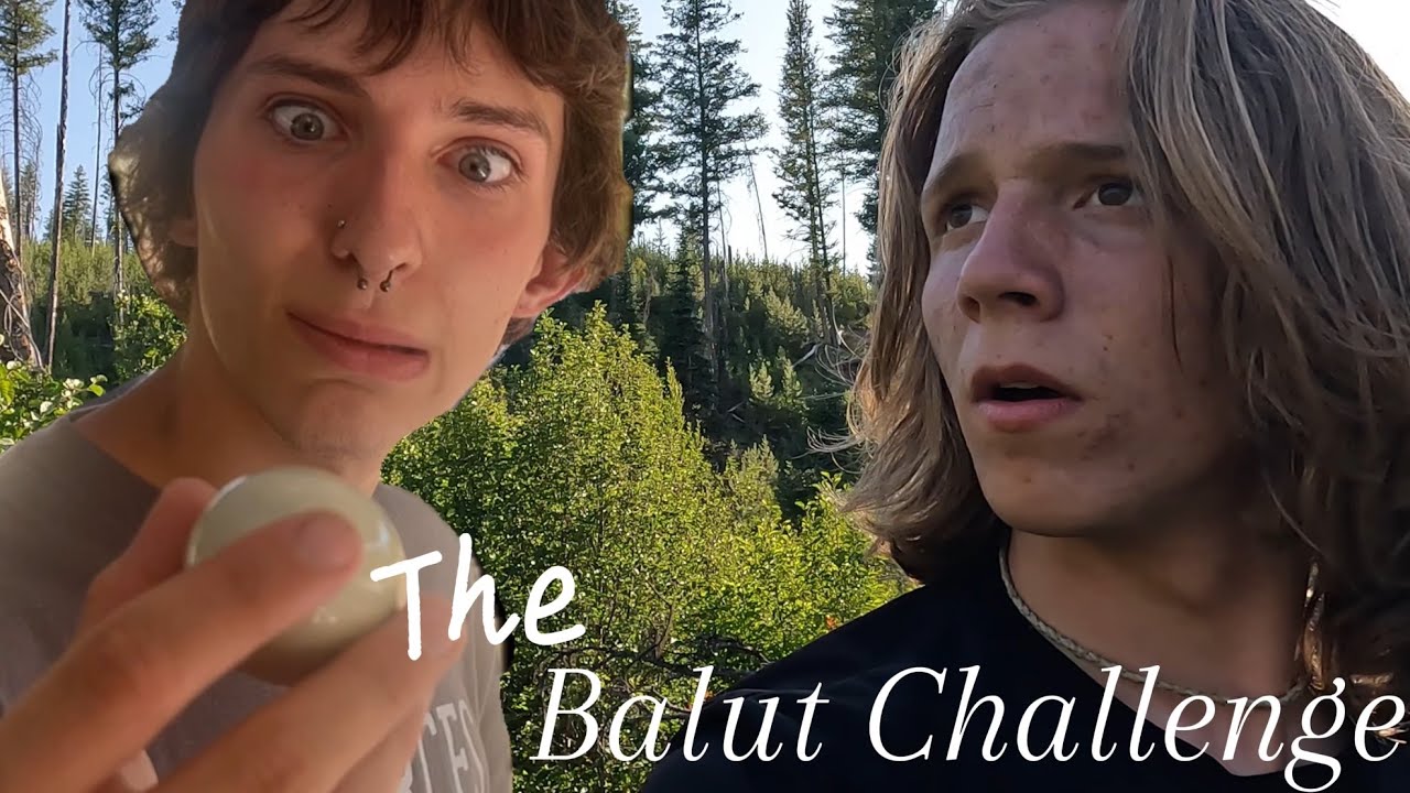 Eating Balut Challenge - YouTube
