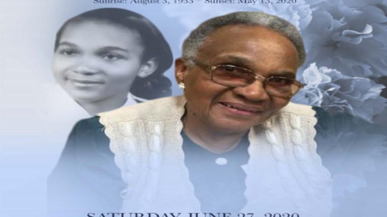 Mary Stuckey Funeral - YouTube