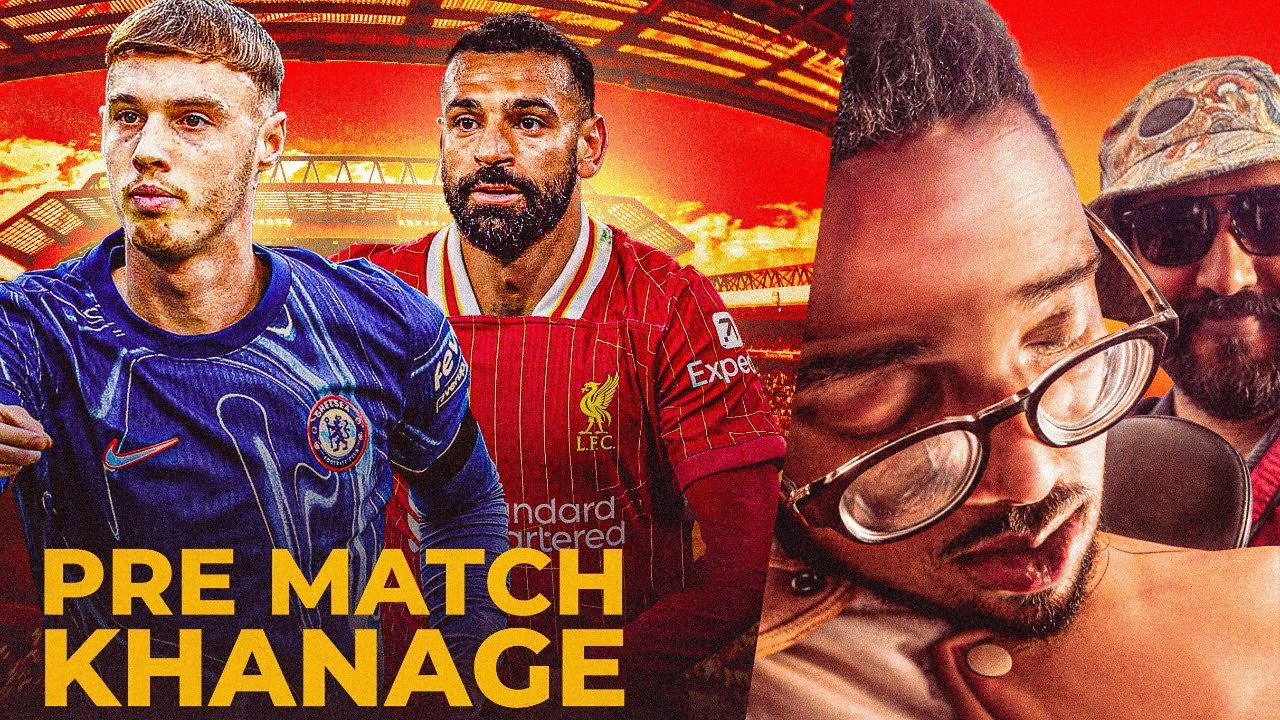 Liverpool vs Chelsea || Khanage ft Matisse Armani! || Slot's Toughest ...