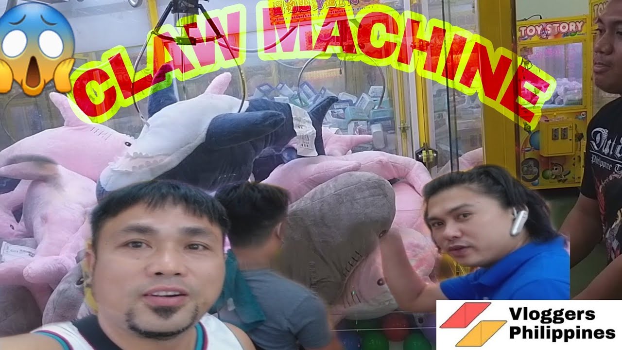WAWA(CLAW MACHINE )KINAGIGILIWAN NG MGA PINOY SA TAIWAN /Neil TV vlog ...