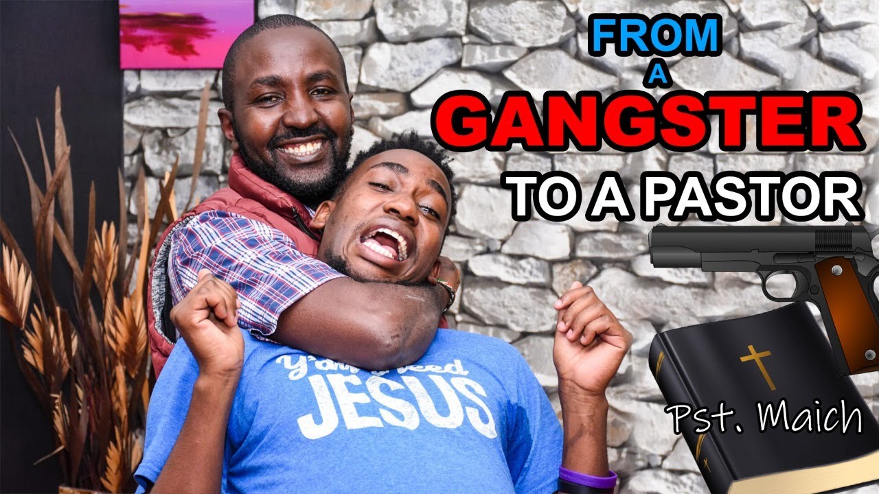 FROM A GANGSTER TO A PASTOR - A TRUE LIFE STORY - YouTube