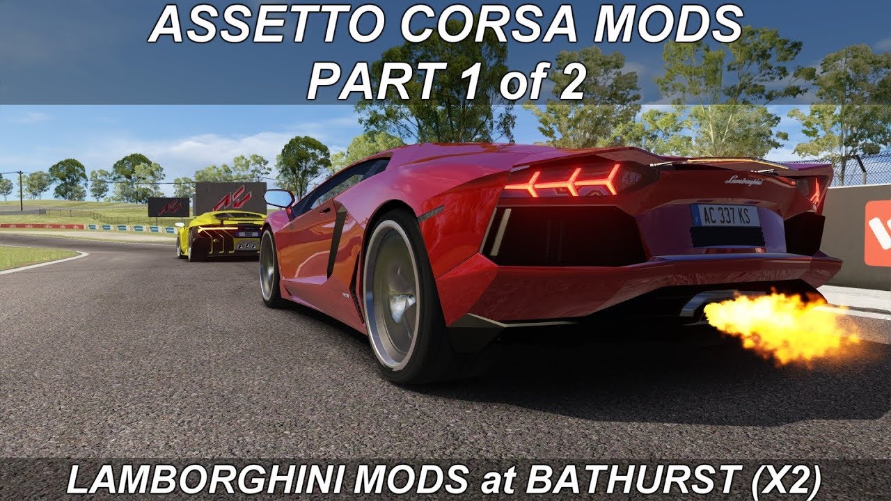 Assetto Corsa MODS Part 1 of 2 - AssettoLand Lamborghini MOD DUEL at ...