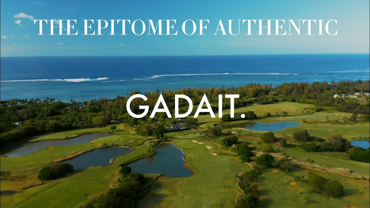 Living in Mauritius | Discover Heritage Villas Valriche ⛳️ - YouTube