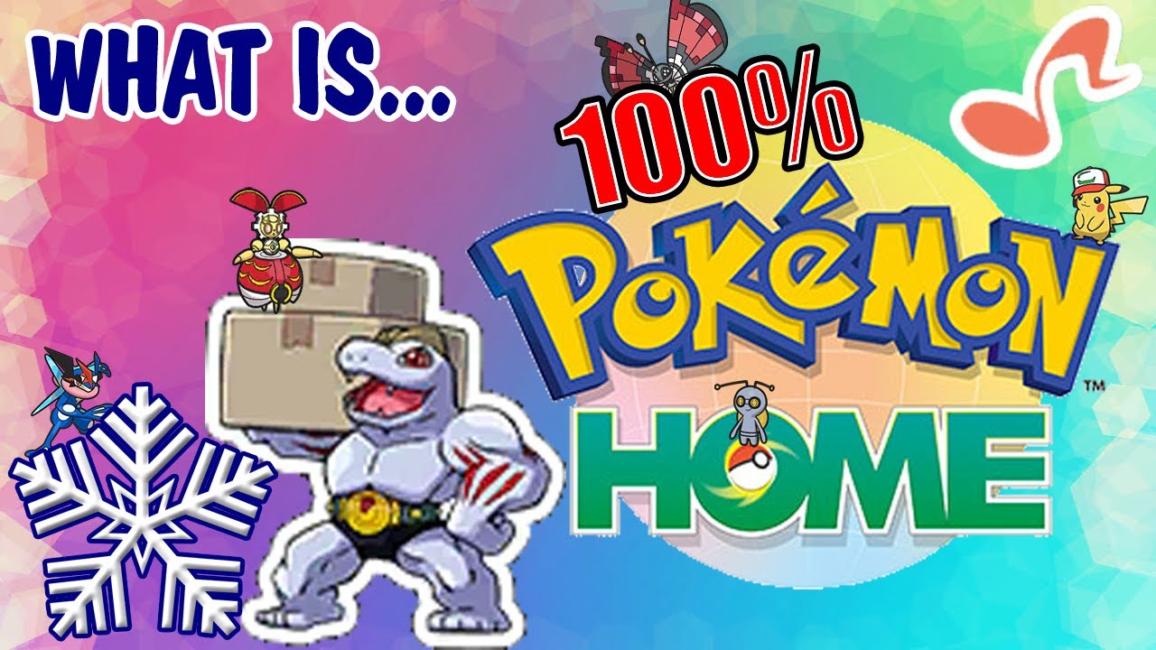 What IS 100%ing Pokemon HOME? - YouTube