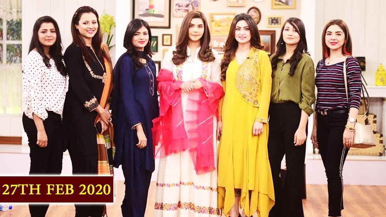 Good Morning Pakistan - Natasha Ali - Mizna Waqas - Top Pakistani show ...