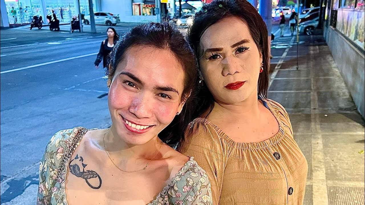 Crazy & Wild Ladyboys in Manila Philippines 🇵🇭 - YouTube