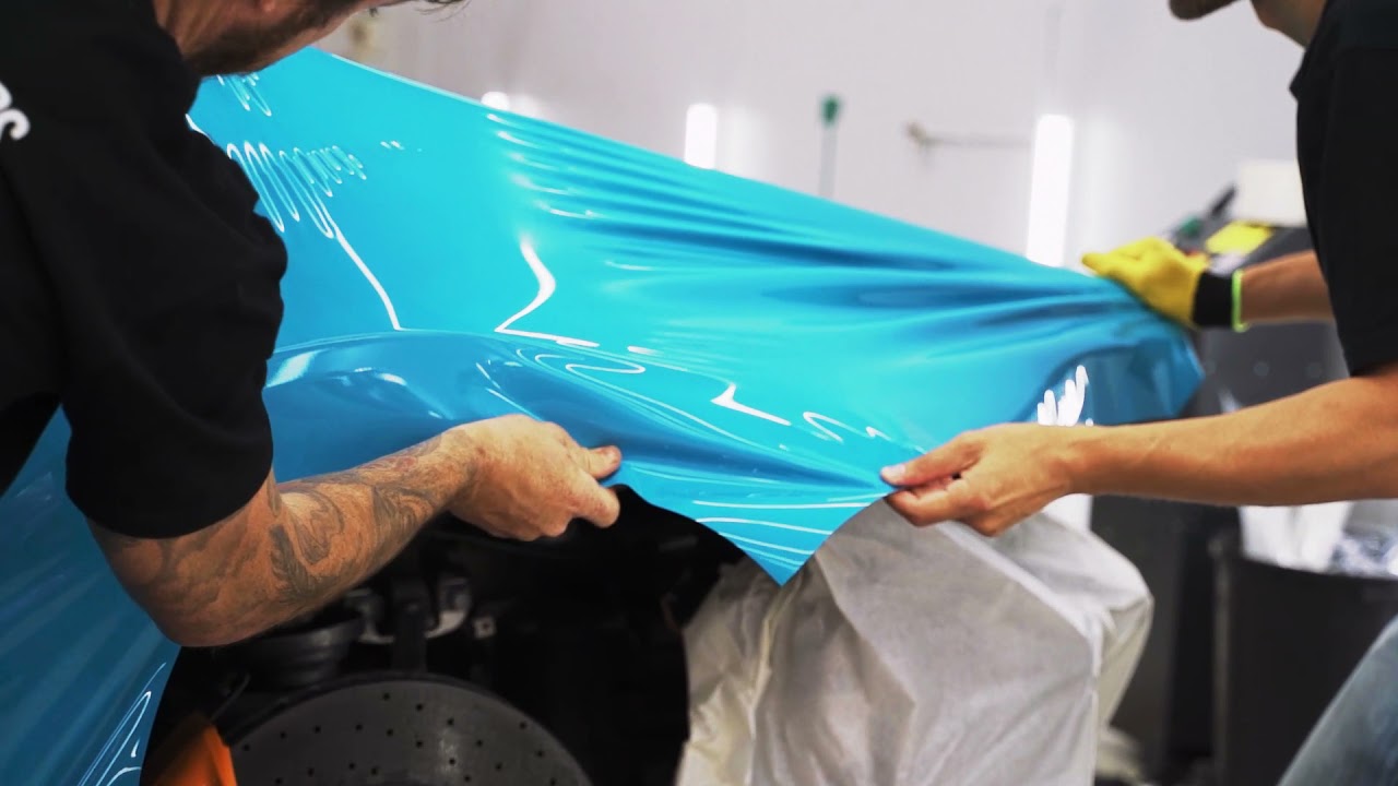 Miami Blue + PPF - Lamborghini Huracan EVO AWD | Teaser - YouTube