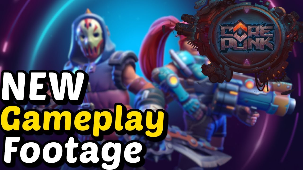 Corepunk - New MOBA Style MMORPG PvE Gameplay Footage - YouTube