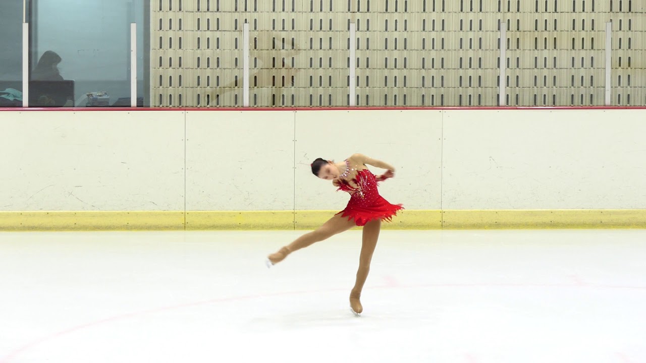 2020 피겨종합선수권 여자싱글 주니어 이지오 Gio LEE SP 26 - YouTube