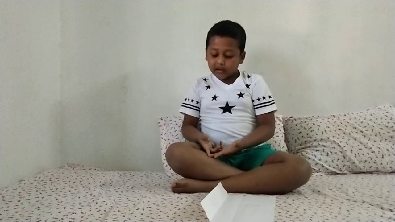 Paper clapper - YouTube