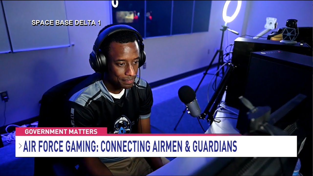 How gaming is connecting people across the Air Force: Captain describes ...