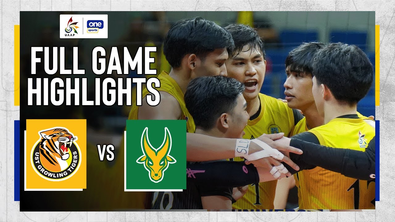 UST vs FEU | FULL GAME HIGHLIGHTS | UAAP SEASON 86 MEN’S VOLLEYBALL ...