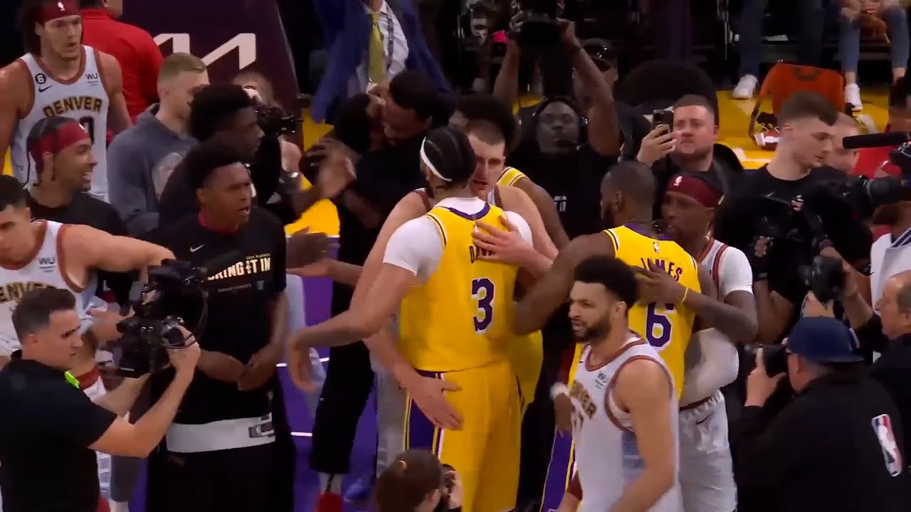 LA vs DEN Game 4 highlights - YouTube