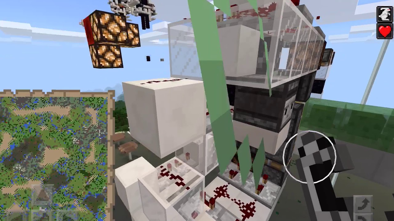 MECKENICAL REDSTONER | BI-DIRECTION DOCK-ABLE FLYING MACHINE ...