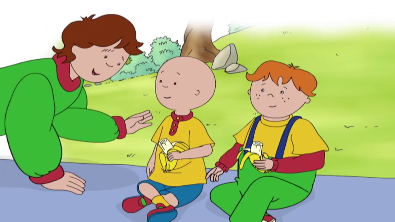 Funny Animated Cartoon Caillou Everyone's Best Animated Funny Cartoons ...