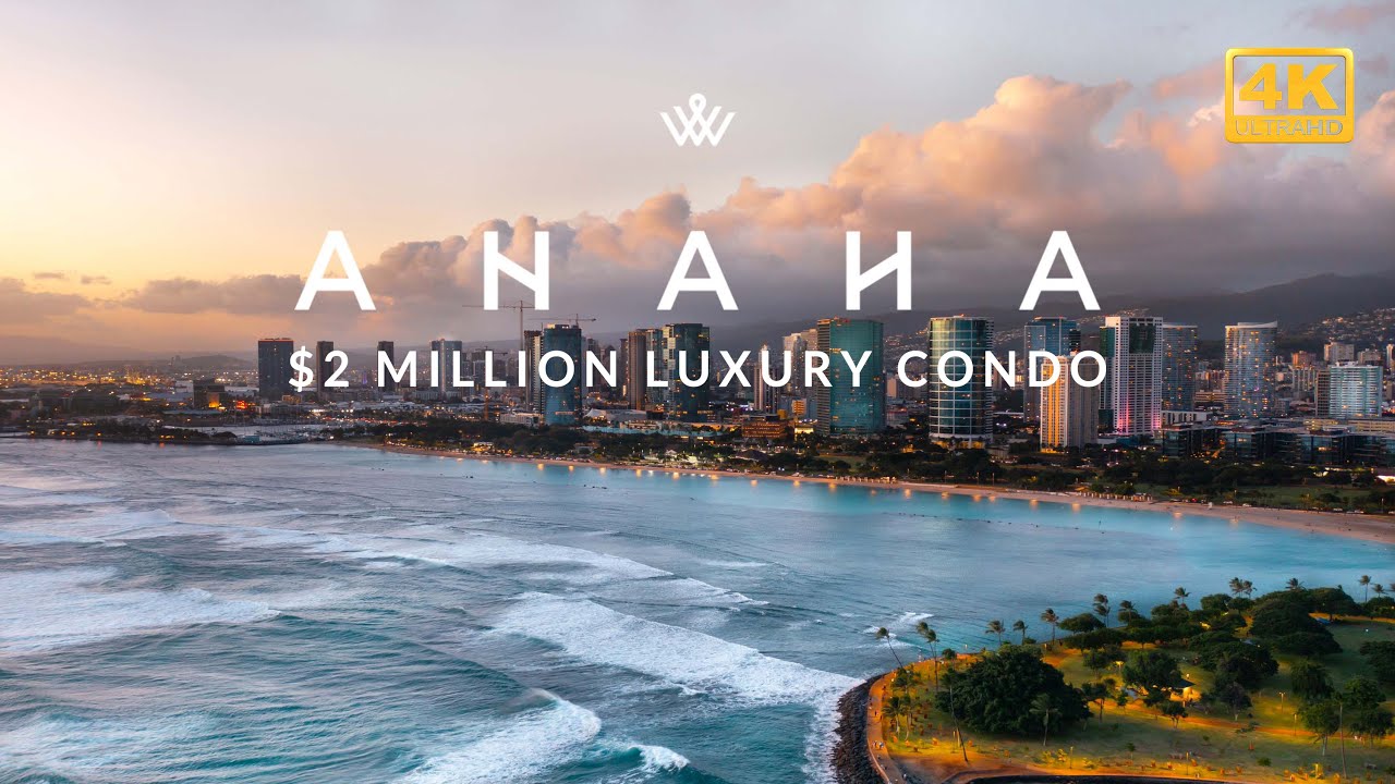 $2 Million Luxury Condo at Anaha Ward Village in Honolulu, Hawaii - YouTube