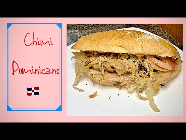 Chimi Dominicano