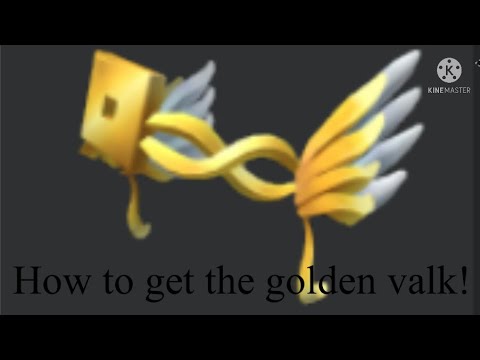 How To Get The Golden Valk In [ROBLOX INNOVATION AWARDS HUB] - YouTube