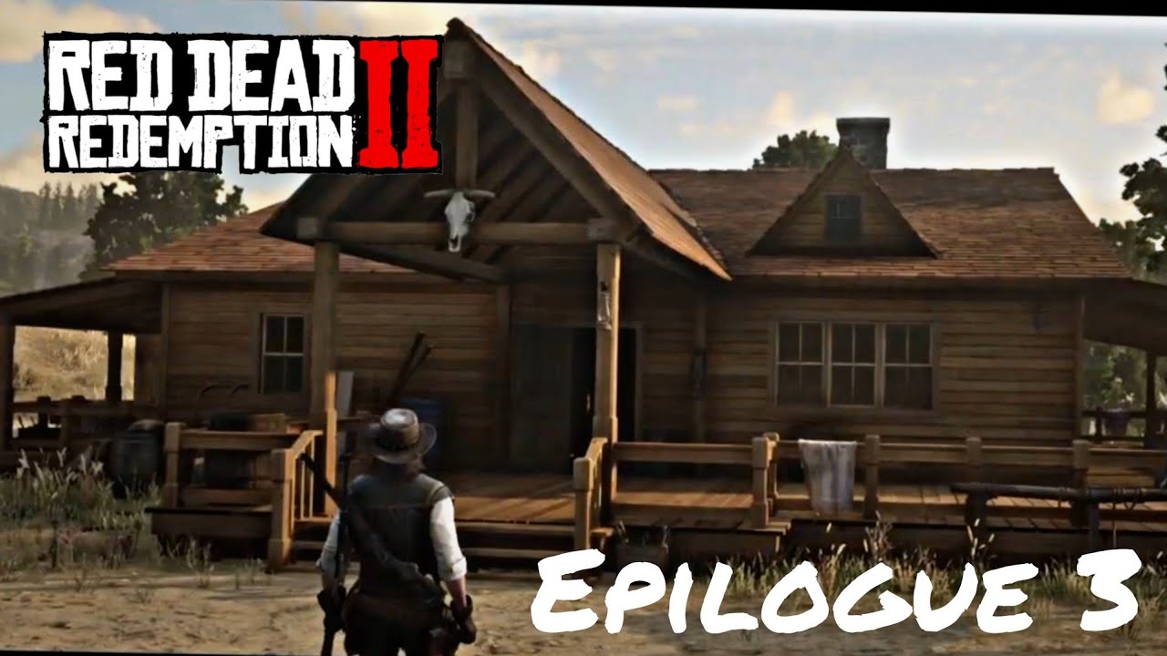 BUILDING A HOUSE!!! | Red Dead Redemption 2 Epilogue - YouTube