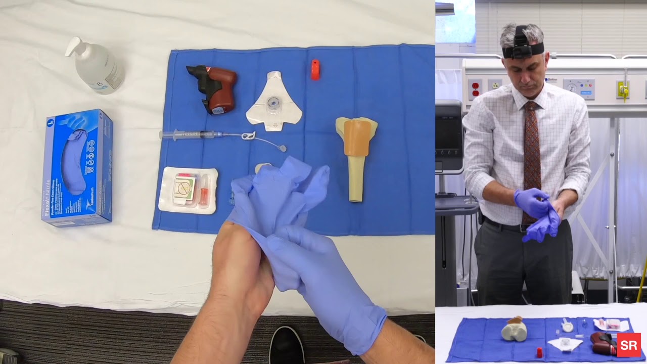 Intraosseous IO Needle Placement YouTube Intraosseous IO Needle Placement YouTube