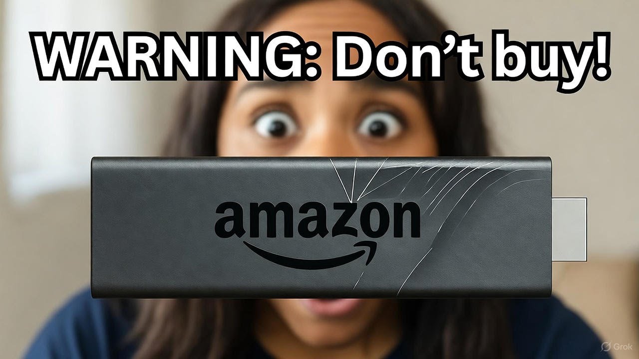 🚨 WARNING: Don't buy the Amazon Fire TV Stick 4K Select! - YouTube
