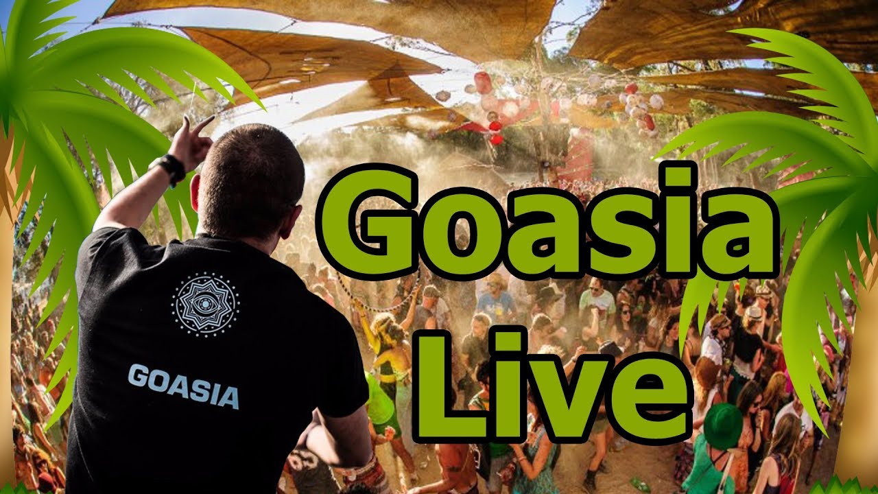 Goasia Live: Goa Vibes (Amazing Set with visualizations) - YouTube
