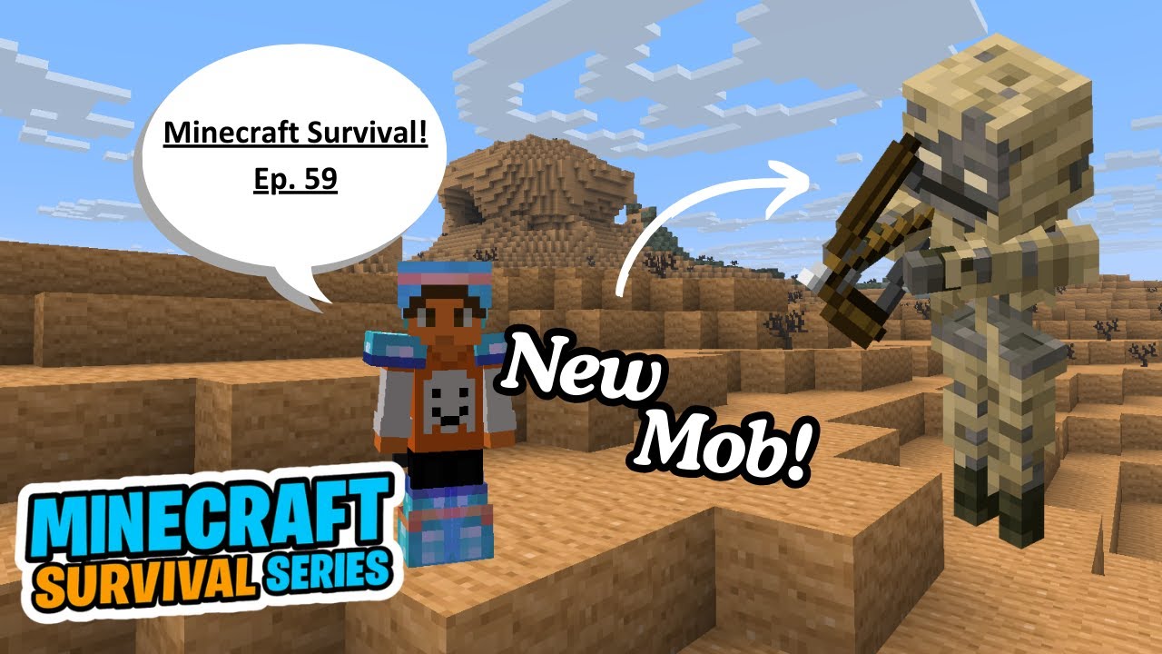 I found Minecrafts DEADLY NEW MOB! - Minecraft Survival Series - Ep. 59 ...
