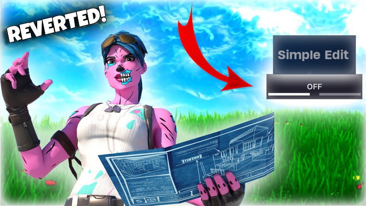 I REVERTED BACK FROM SIMPLE EDIT... (embarrassing) - YouTube