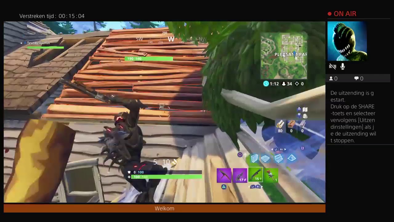 Fortnite Battle royale new stink bom update - YouTube