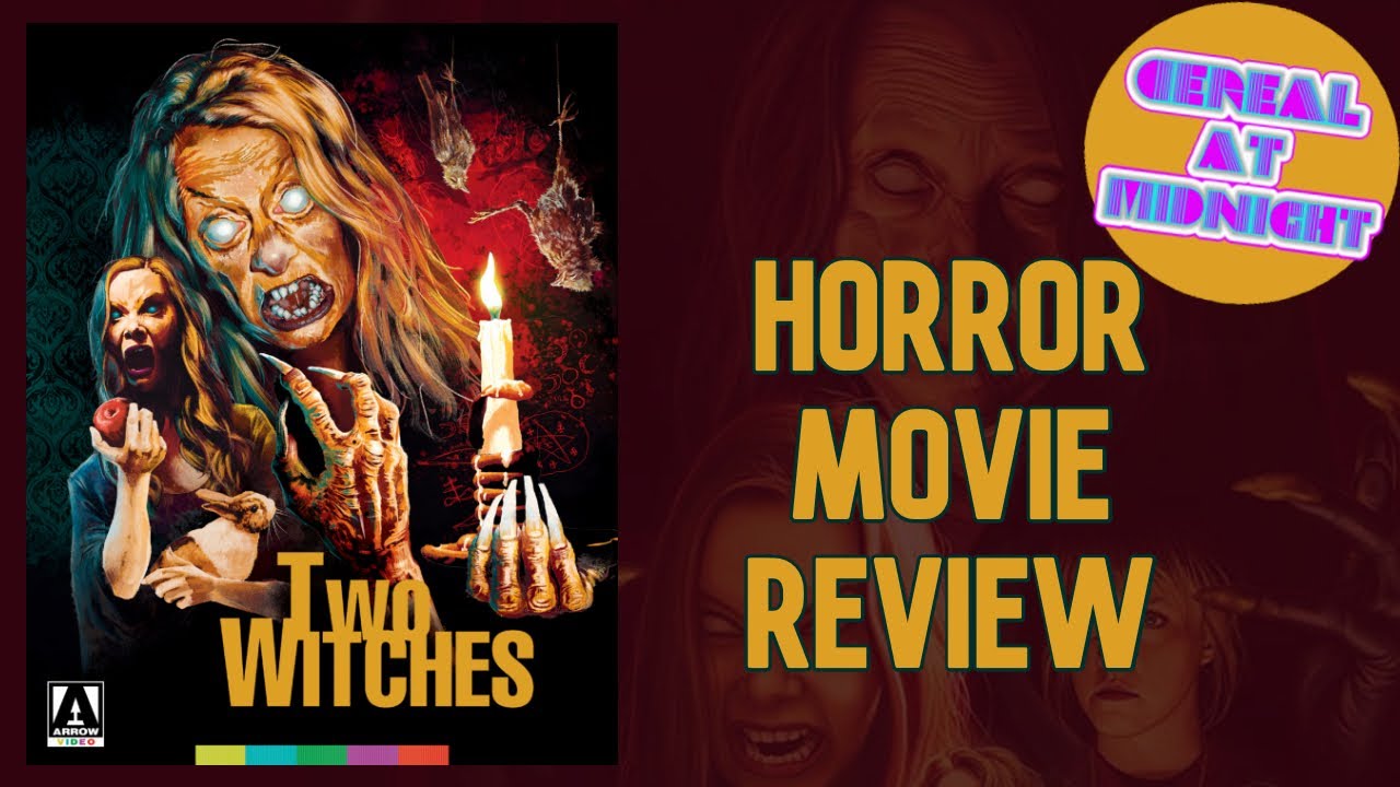 Two Witches Horror Movie Review (Arrow Video) - YouTube