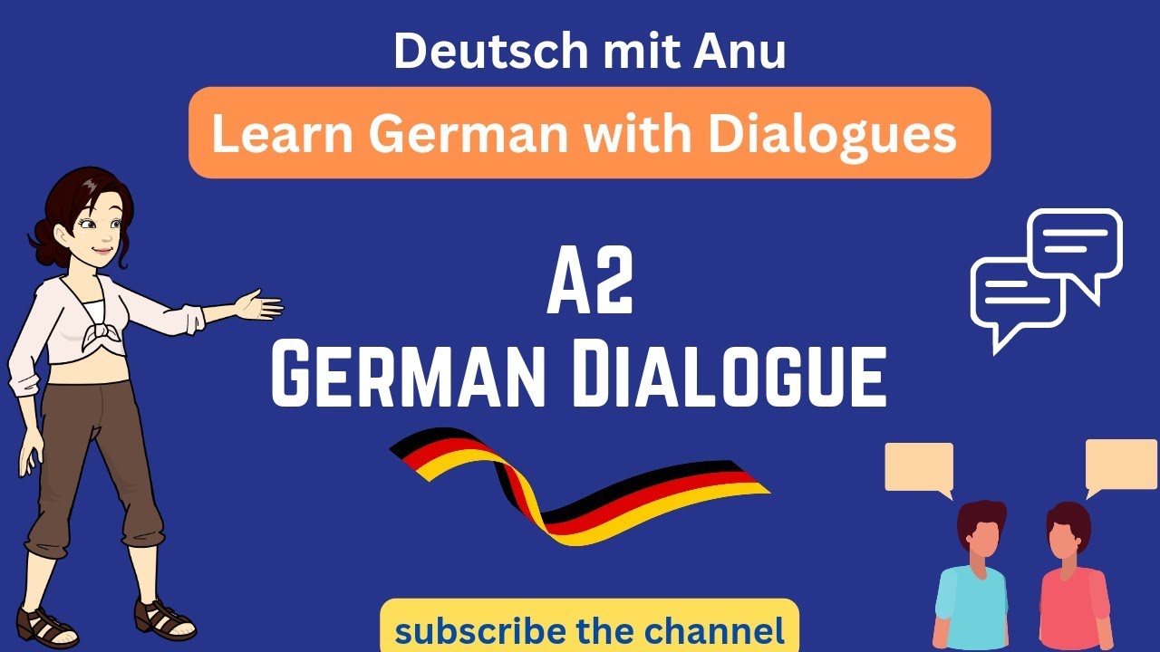 Dialog 7 - Deutsch lernen mit Dialogen 🇩🇪 || Learn German Online ...