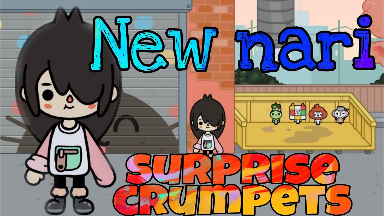 TOCA BOCA NARI CRUMPETS | CARA MEMBUAT SPECIAL CRUMPETS NARI | Toca ...