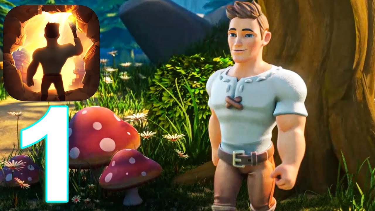 Craft Legend Epic Adventure Gameplay Walkthrough Part 1 (IOS/Android ...