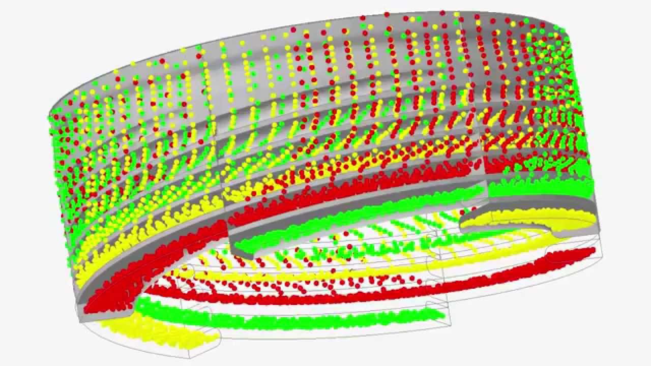 Spiral die animation - YouTube