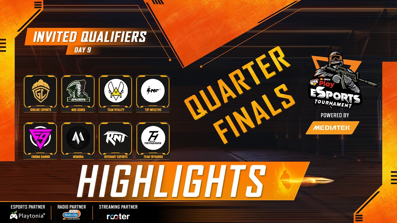 #highlights Invitational qualifiers - Day 9 #JPET - YouTube