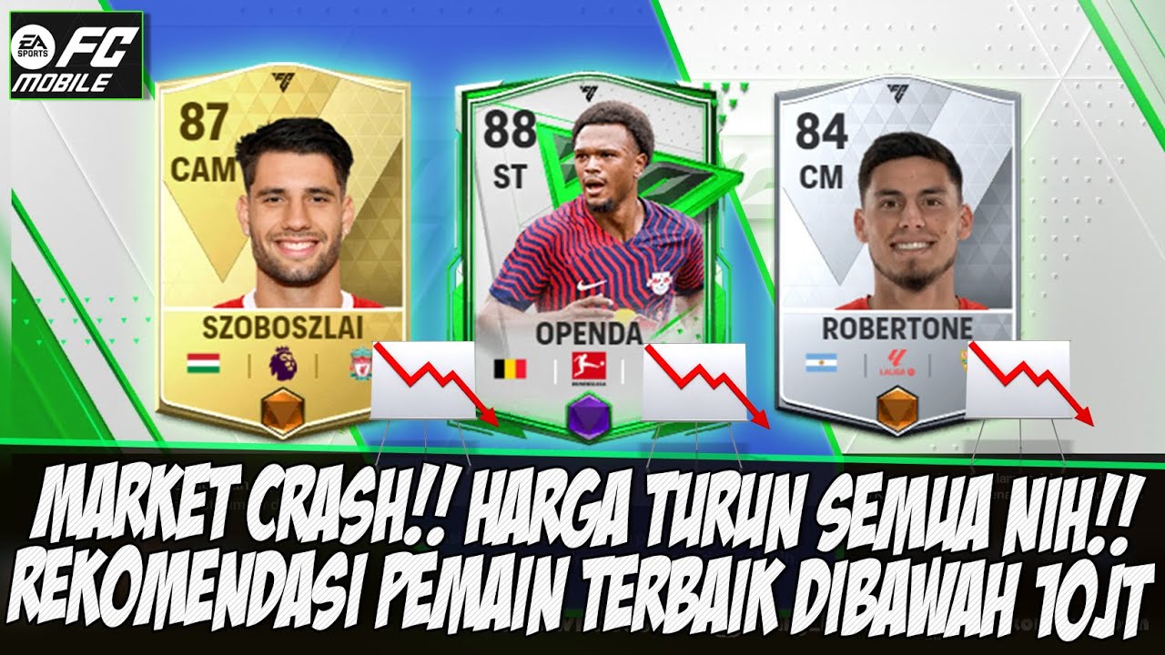 📌HARGA TURUN SEMUA!! REKOMENDASI PEMAIN TERBAIK DIBAWAH 10 JUTA EA ...
