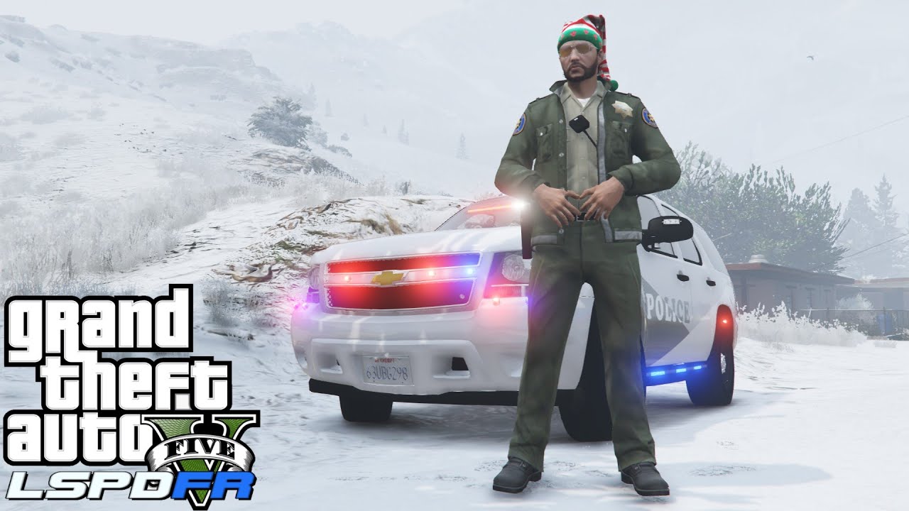 LSPDFR 0.4.8! Merry Christmas Everyone! - YouTube