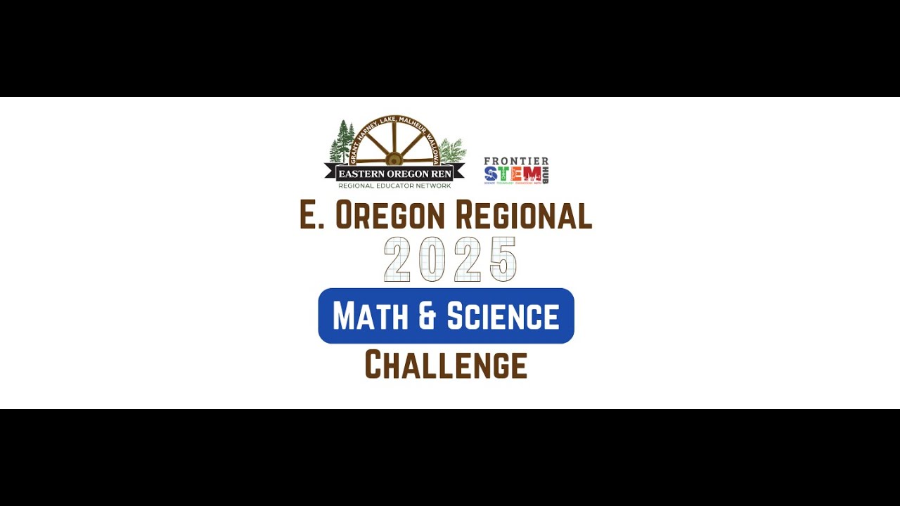 2025 Regional Math and Science Challenge Intro - YouTube