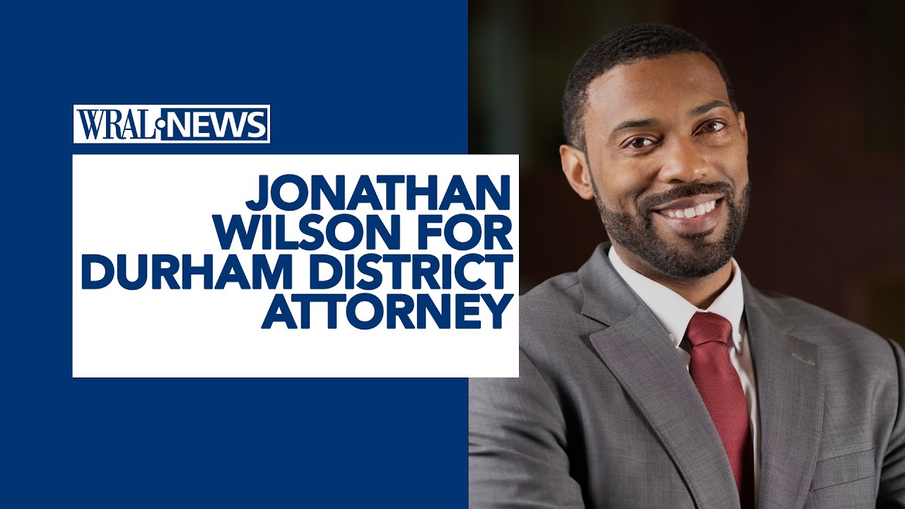 Meet Durham District Attorney Candidate Jonathan Wilson - YouTube