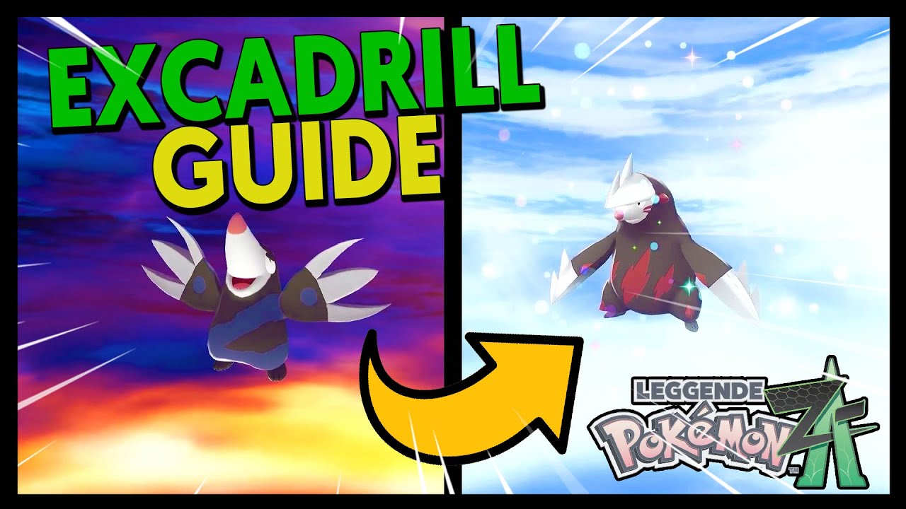 HOW TO GET EXCADRILL ON POKEMON LEGENDS Z-A - YouTube