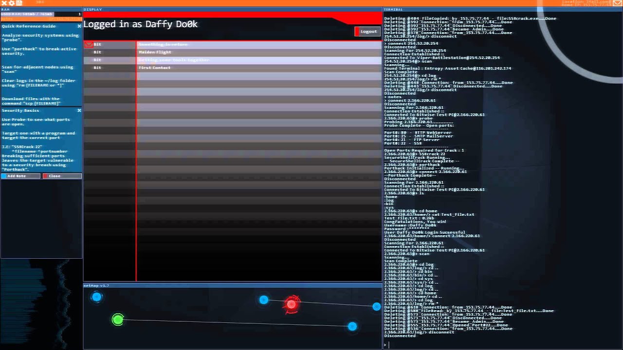 HackNet Lets Play #1 - YouTube