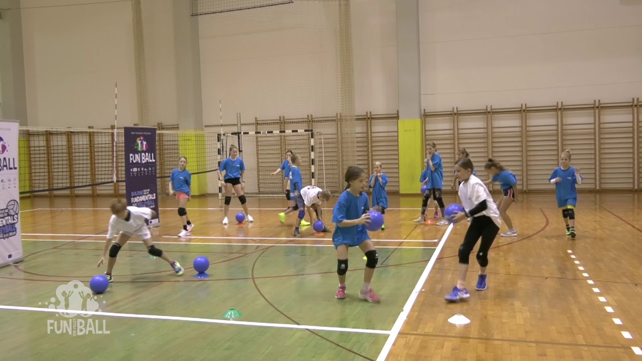 Catch – overhead pass safe - YouTube