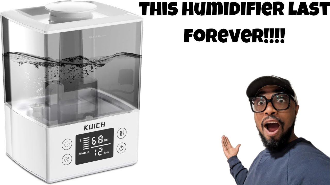 KUICH Air Humidifier REVIEW! - YouTube