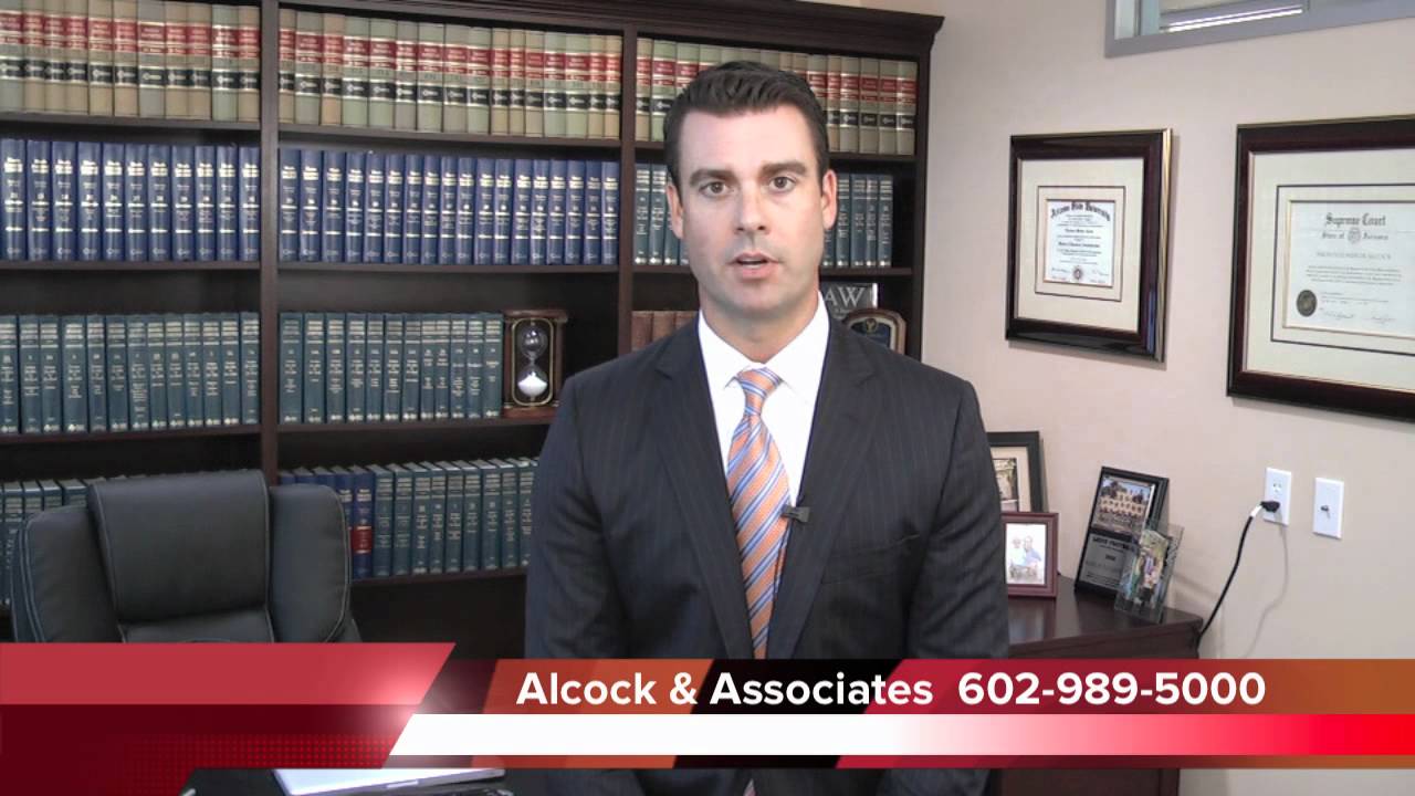 Alcock and Associates Personal Injury Attorney: Property damage 602-989 ...