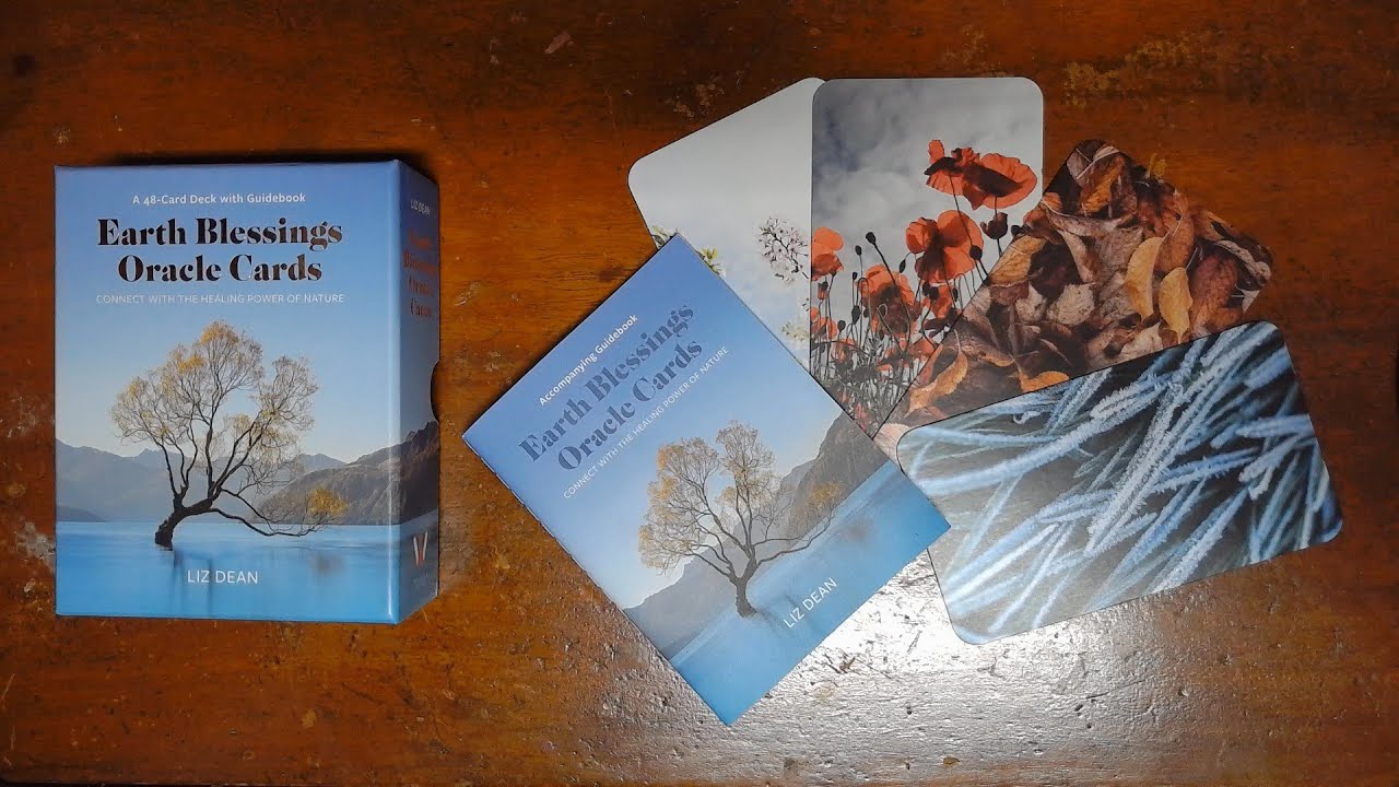 15 Certain EARTH BLESSINGS ORACLE CARDS - YouTube
