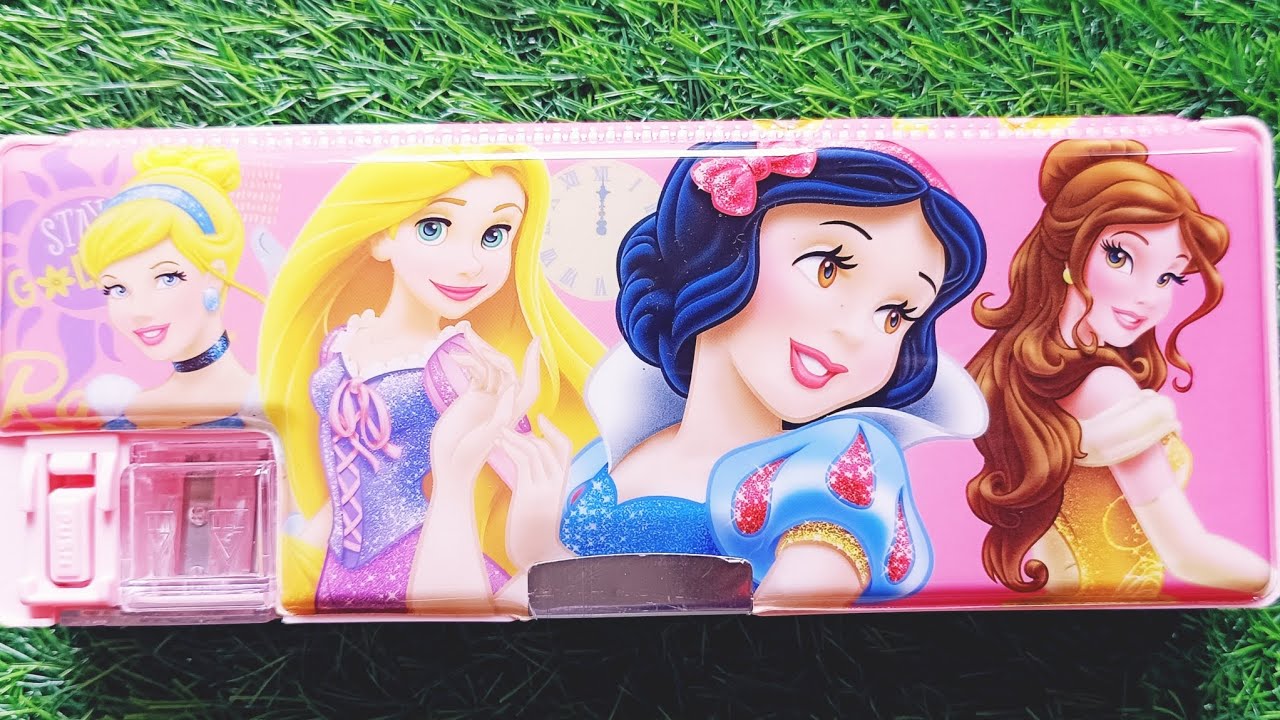 princess👸😍//princess pencil box😍 - YouTube